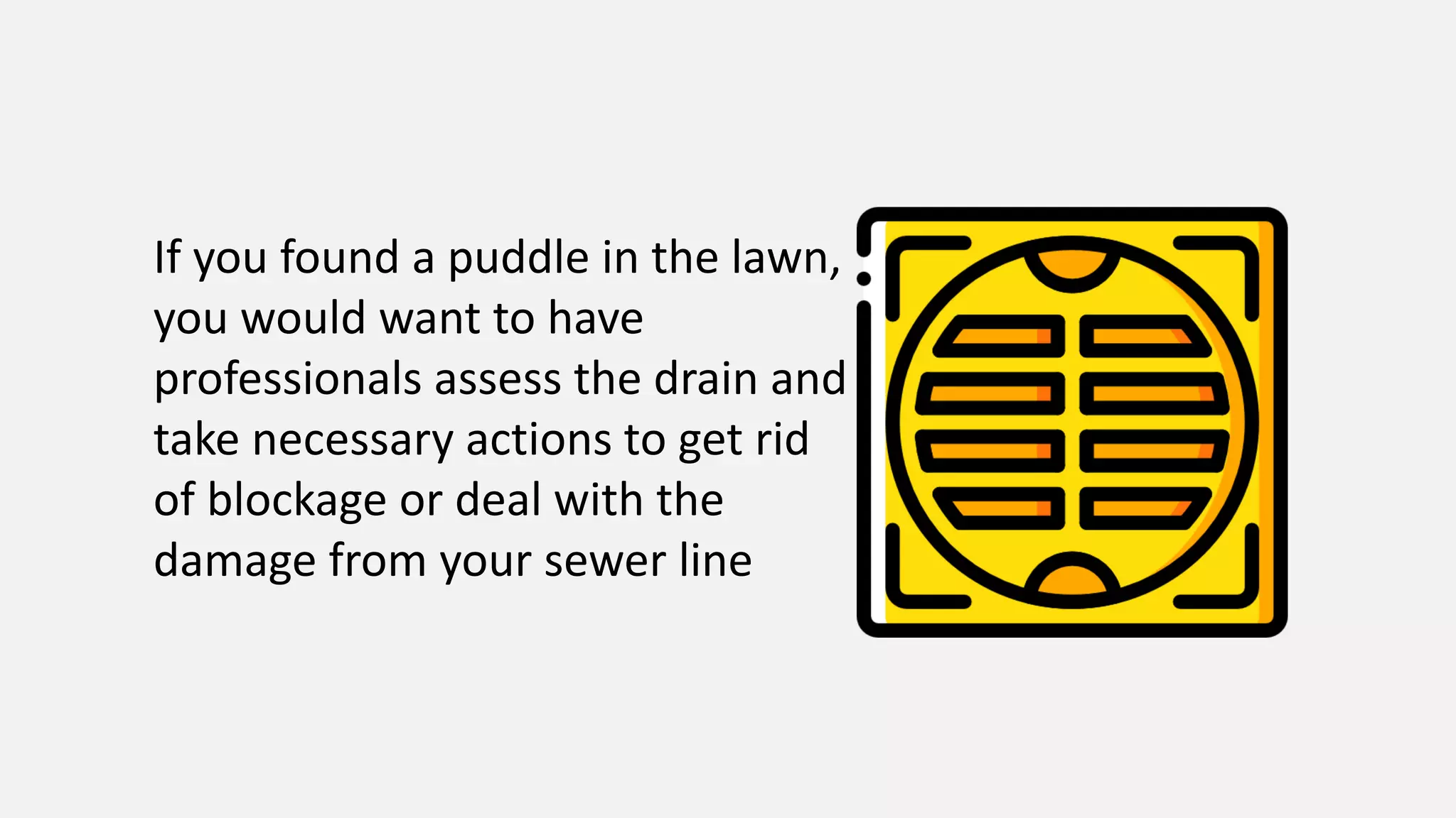 Signs of a blocked drain | PPTX