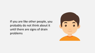 Signs of a blocked drain | PPTX