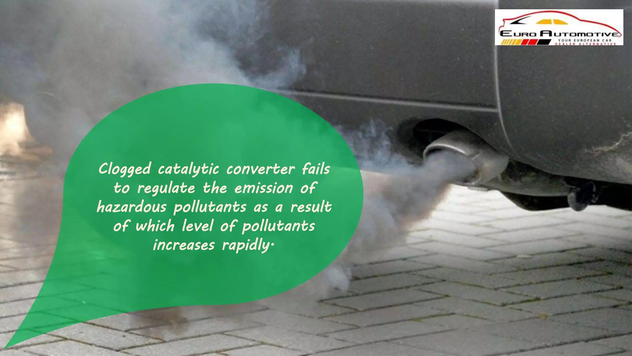 Signs of a Clogged Catalytic Converter in a Car | PPT