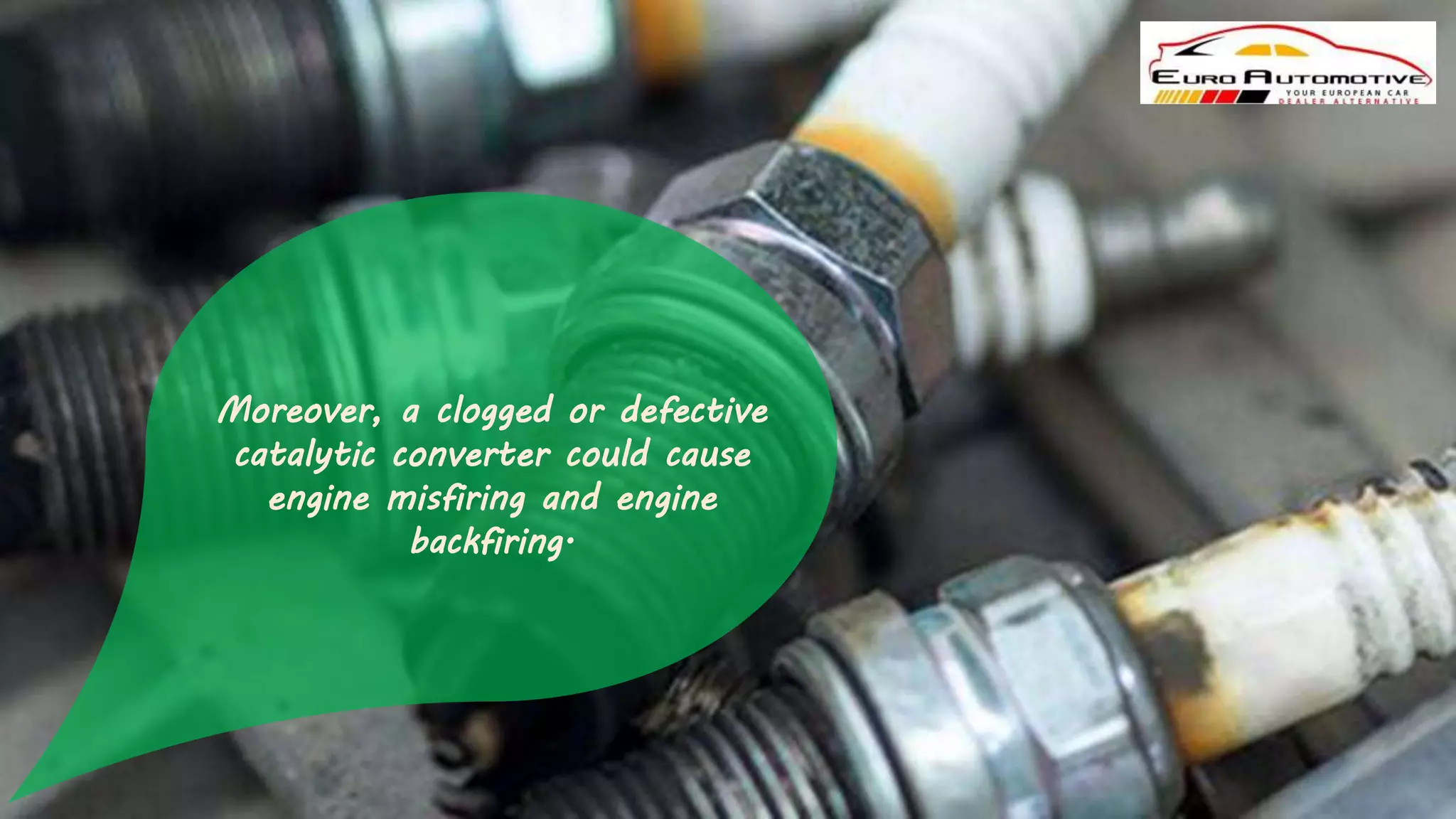 Signs of a Clogged Catalytic Converter in a Car | PPT