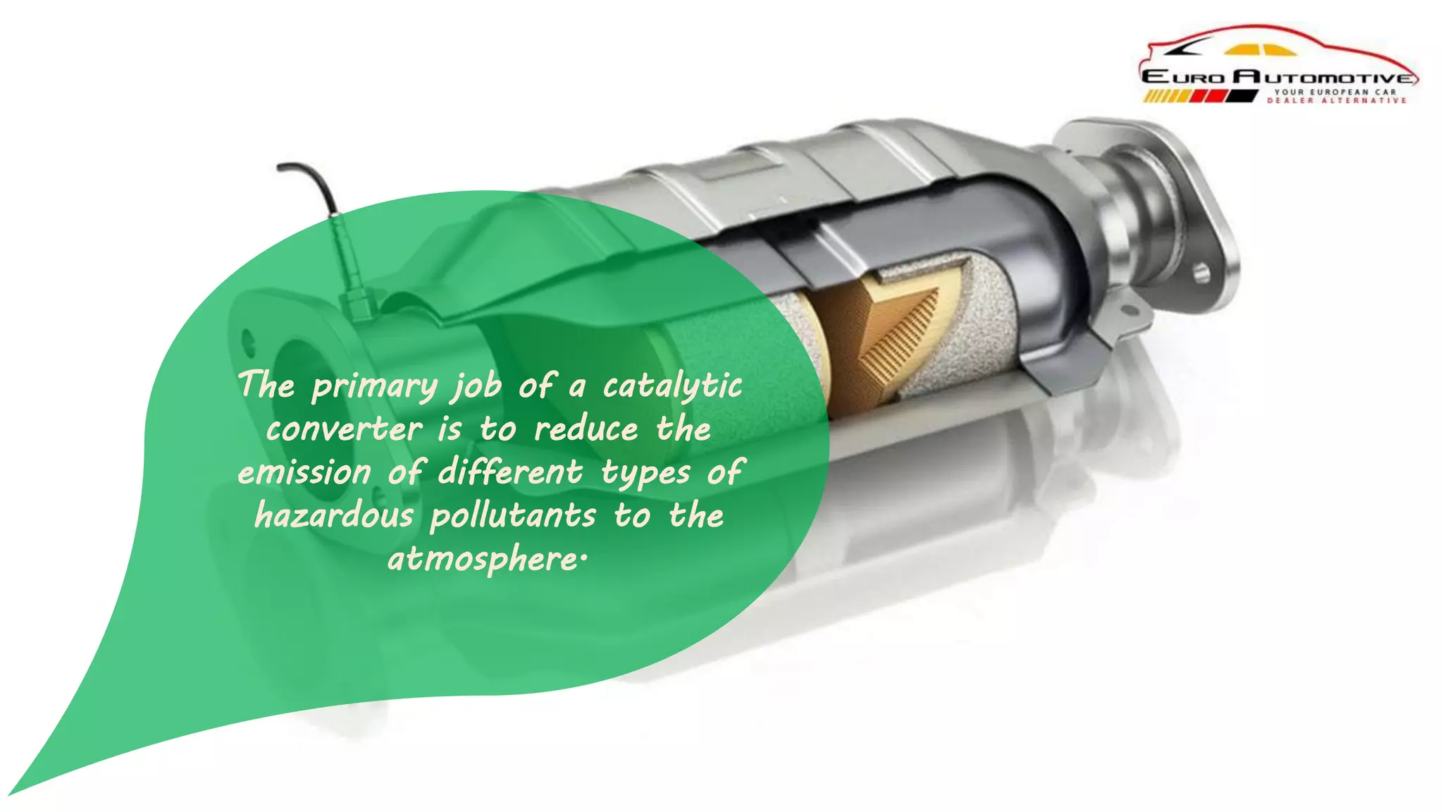 Signs of a Clogged Catalytic Converter in a Car | PPT