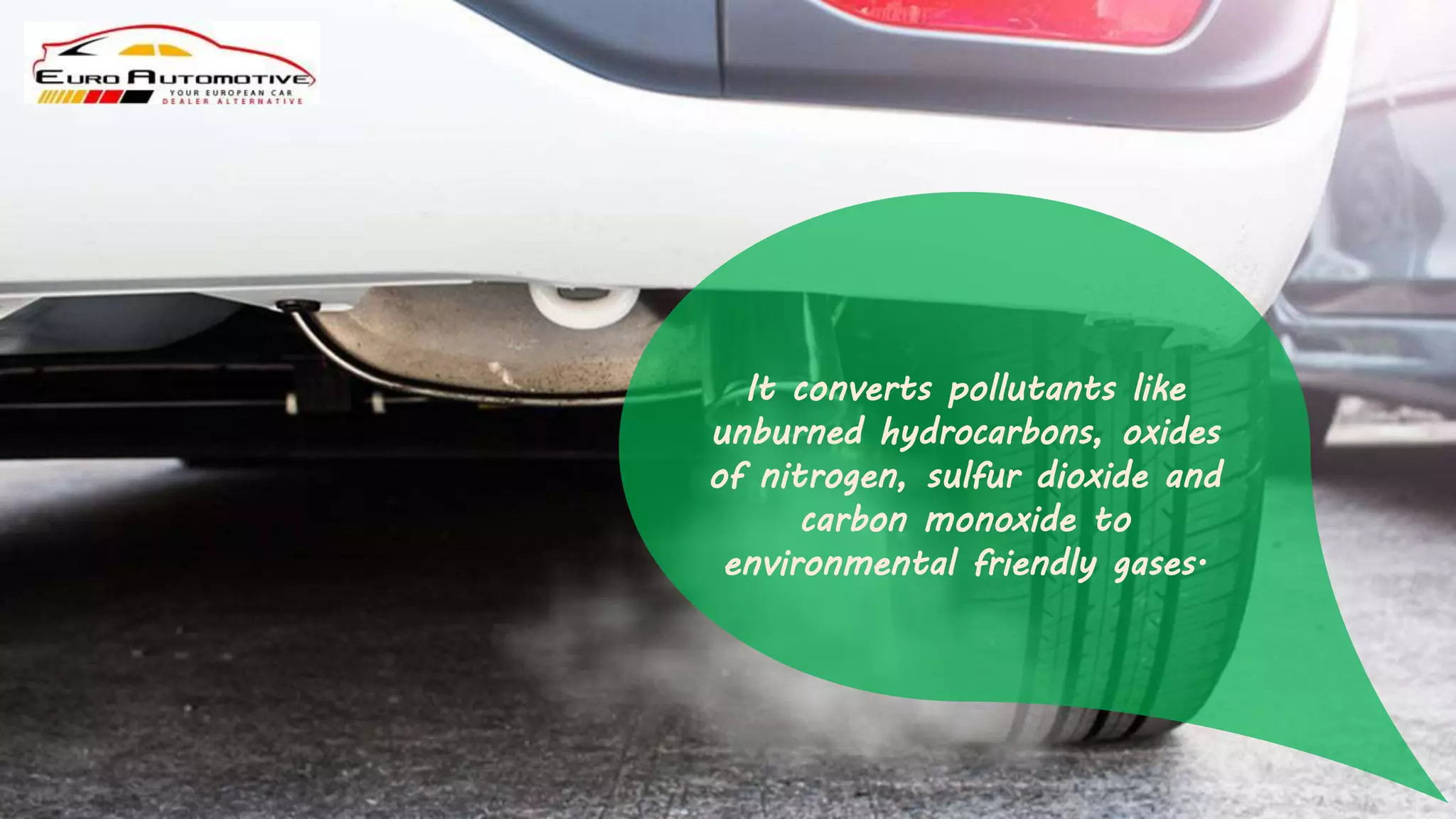 Signs of a Clogged Catalytic Converter in a Car | PPT