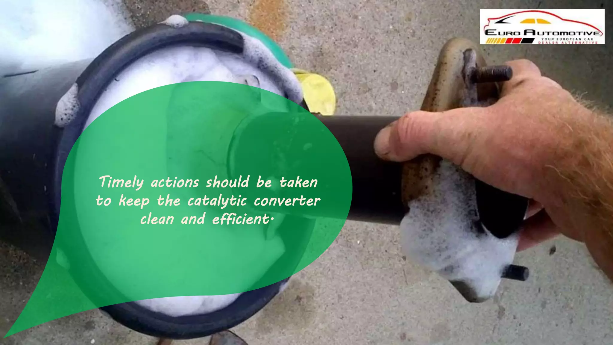 Signs of a Clogged Catalytic Converter in a Car | PPT