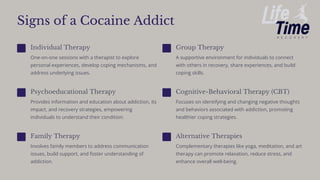Signs of a Cocaine Addict |Lifetime Recovery Center | PDF | Substance ...