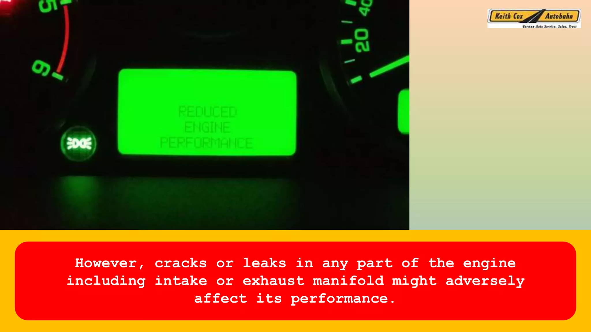 Signs of a Defective Exhaust Manifold Gasket in a Car | PPT