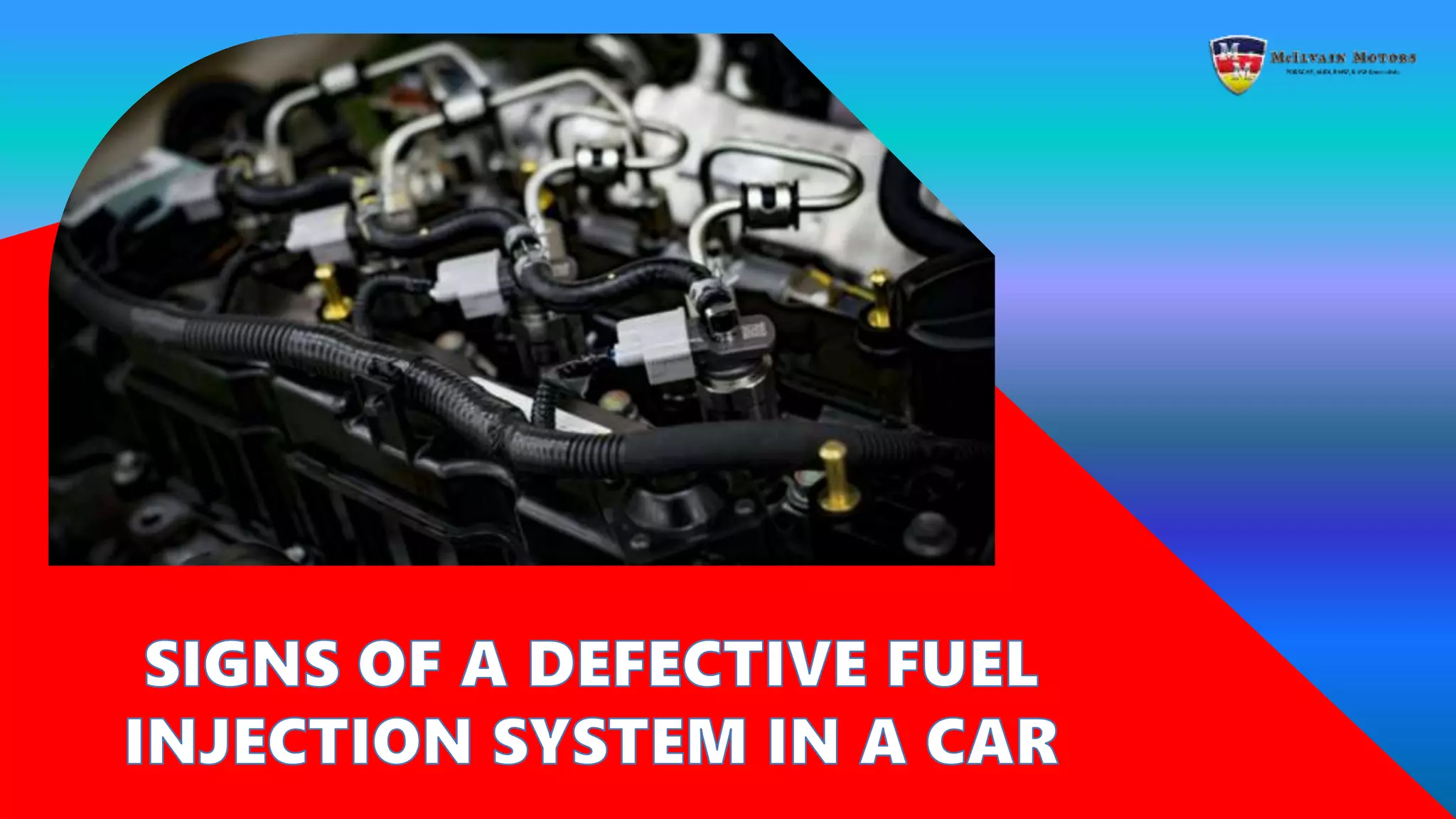 Signs of a Defective Fuel Injection System in a Car | PPT