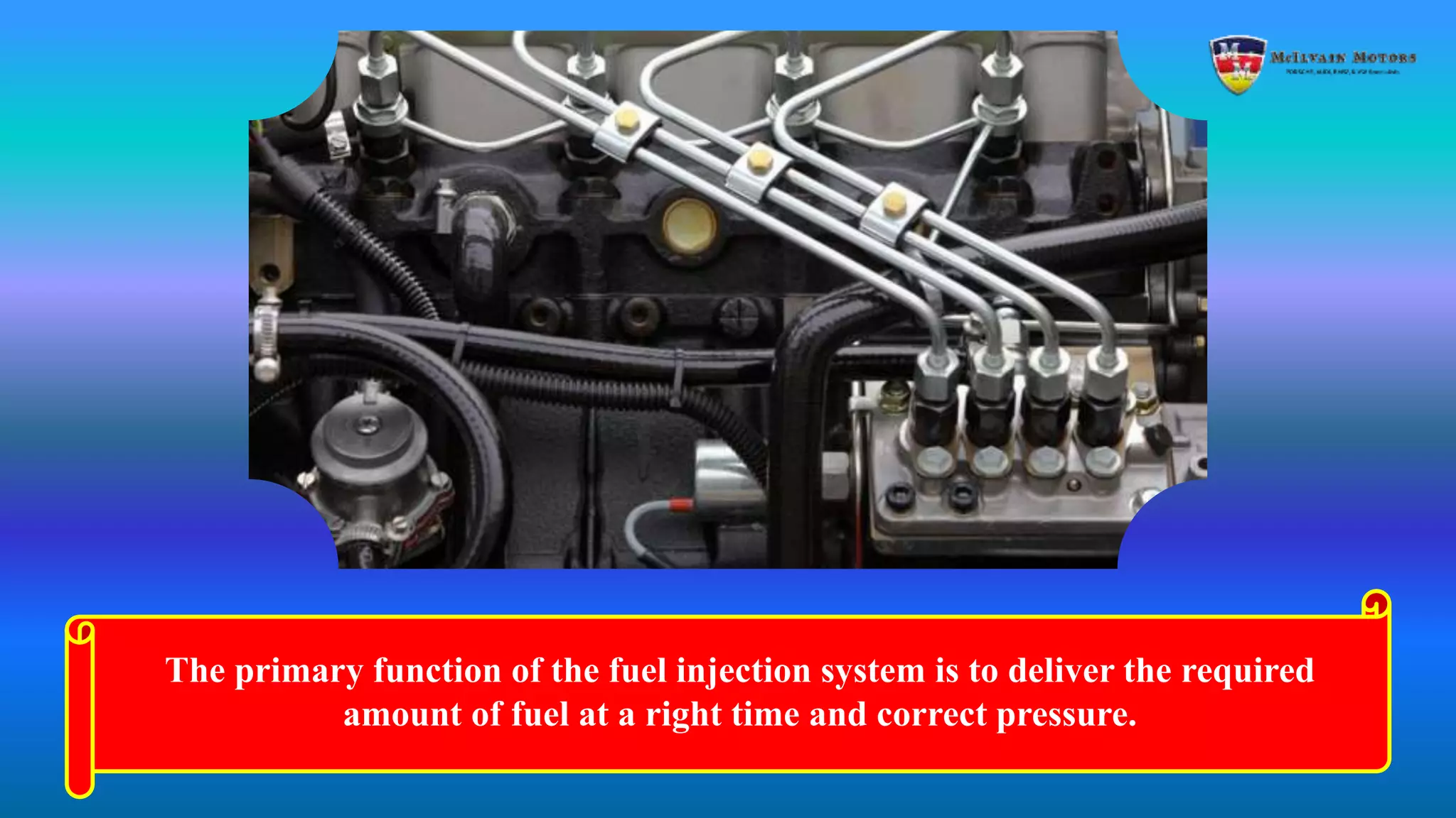 Signs of a Defective Fuel Injection System in a Car | PPT