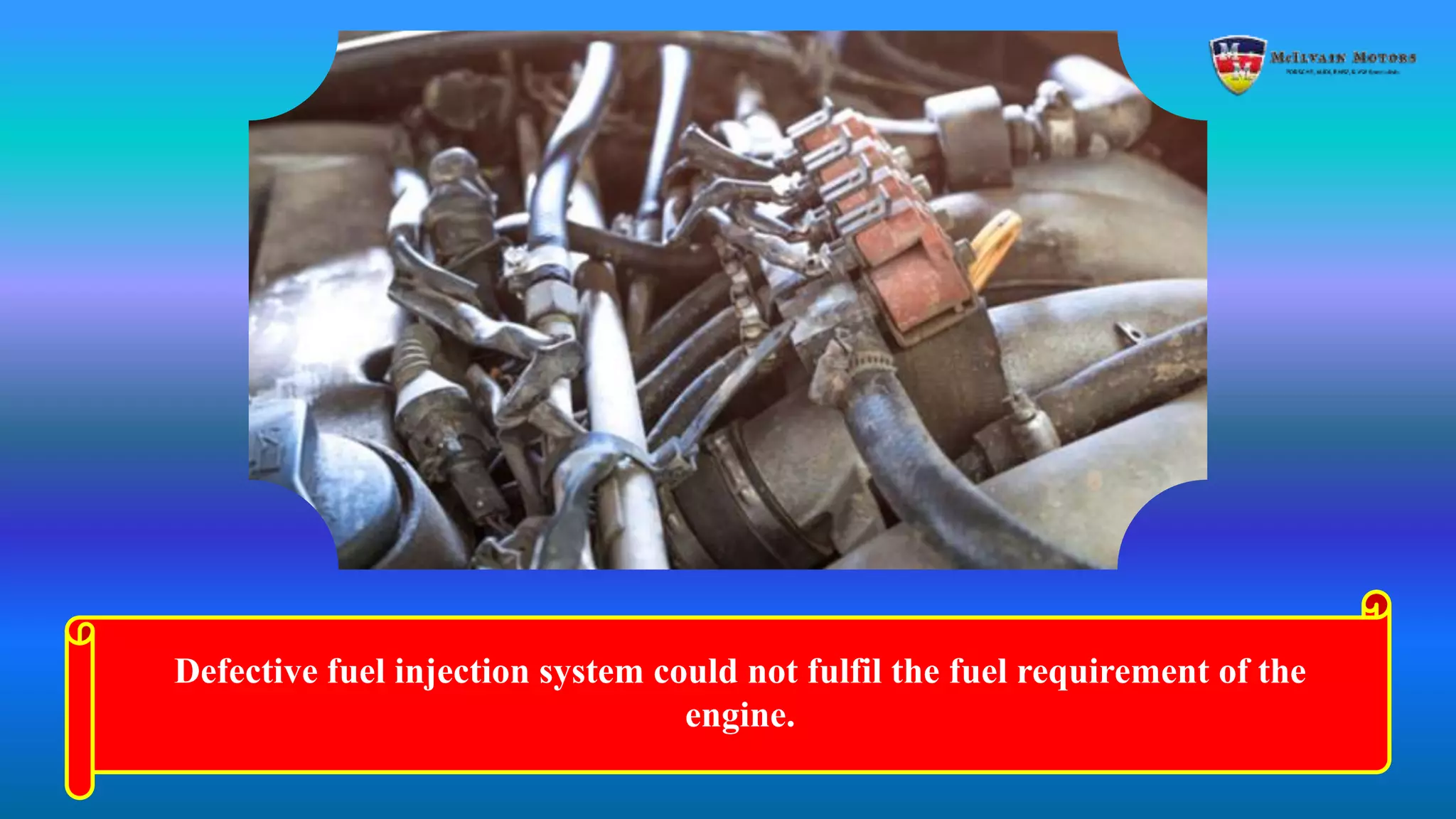 Signs of a Defective Fuel Injection System in a Car | PPT