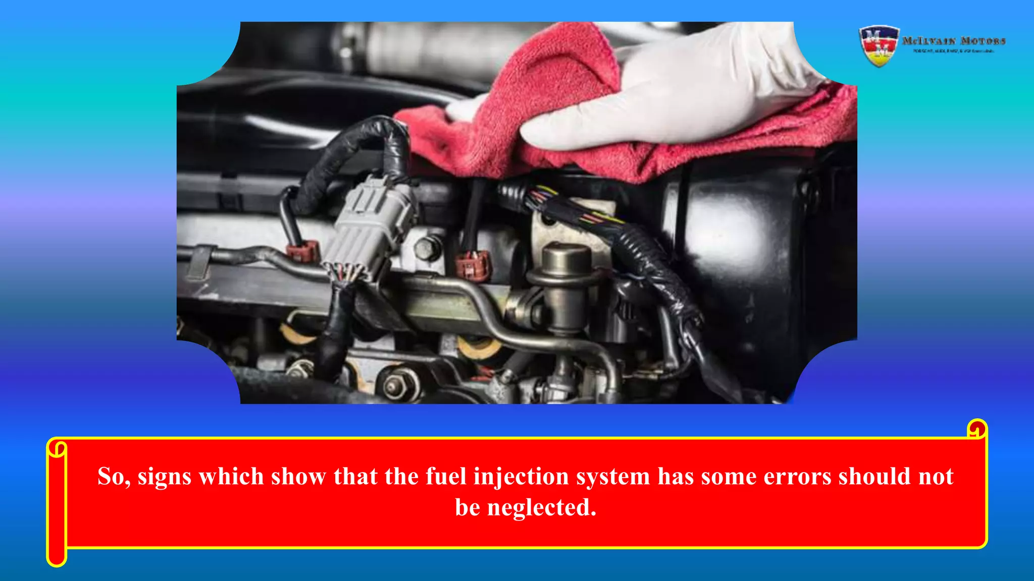 Signs of a Defective Fuel Injection System in a Car | PPT