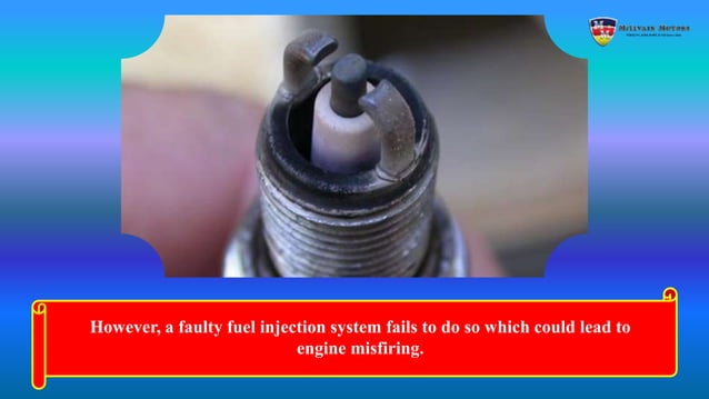 Signs of a Defective Fuel Injection System in a Car | PPT