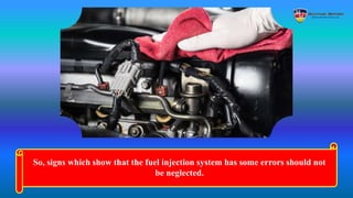 Signs of a Defective Fuel Injection System in a Car | PPT