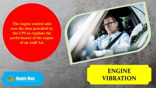 Signs of a Failing Crankshaft Position Sensor in an Audi A4 | PPTX ...