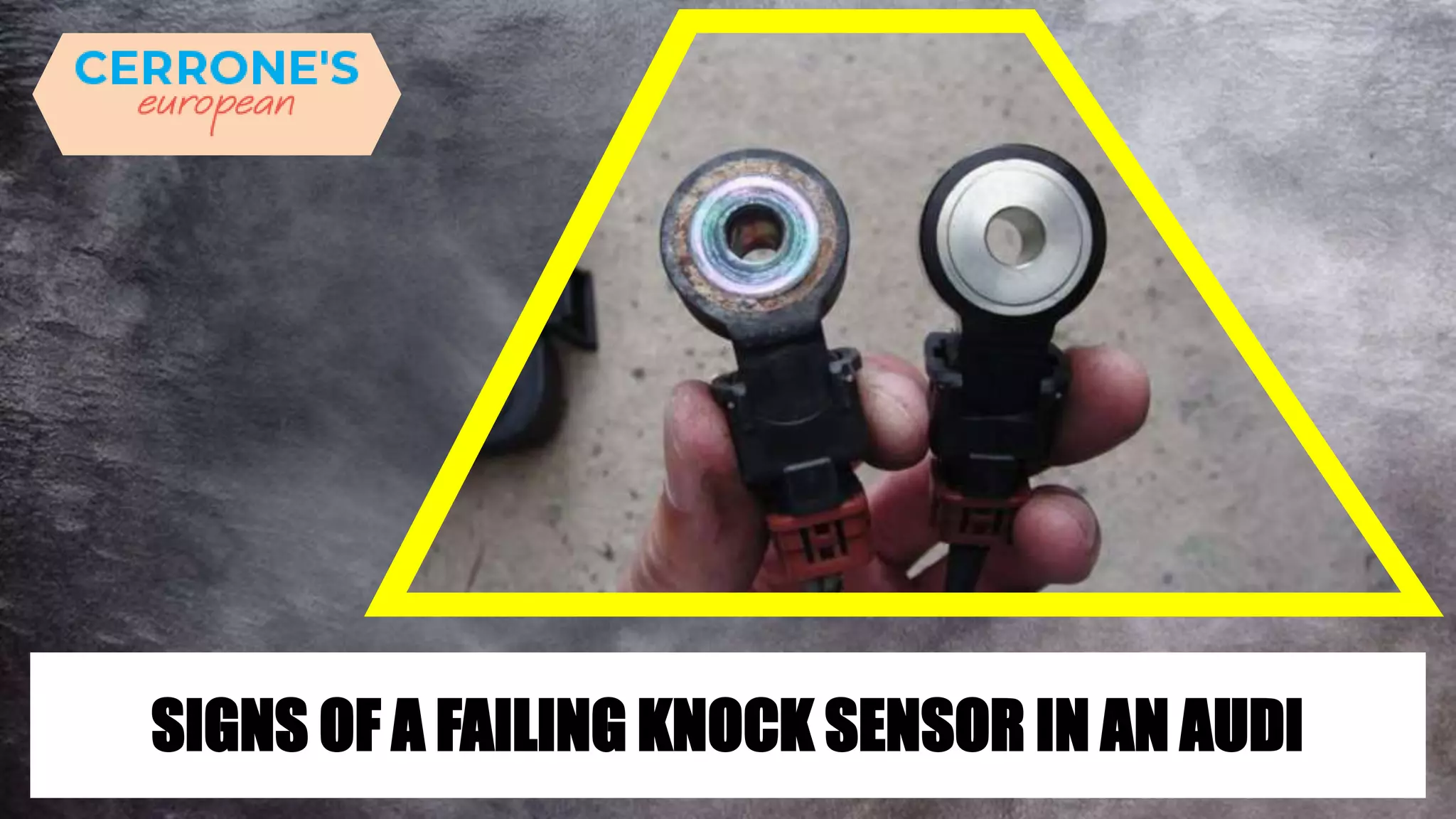 Signs of a Failing Knock Sensor in an Audi | PPTX