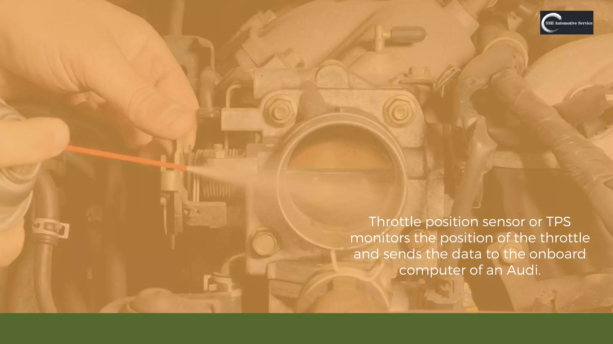 Signs of a Failing Throttle Position Sensor in an Audi | PPT