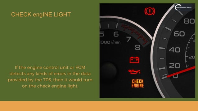 Signs of a Failing Throttle Position Sensor in an Audi | PPT