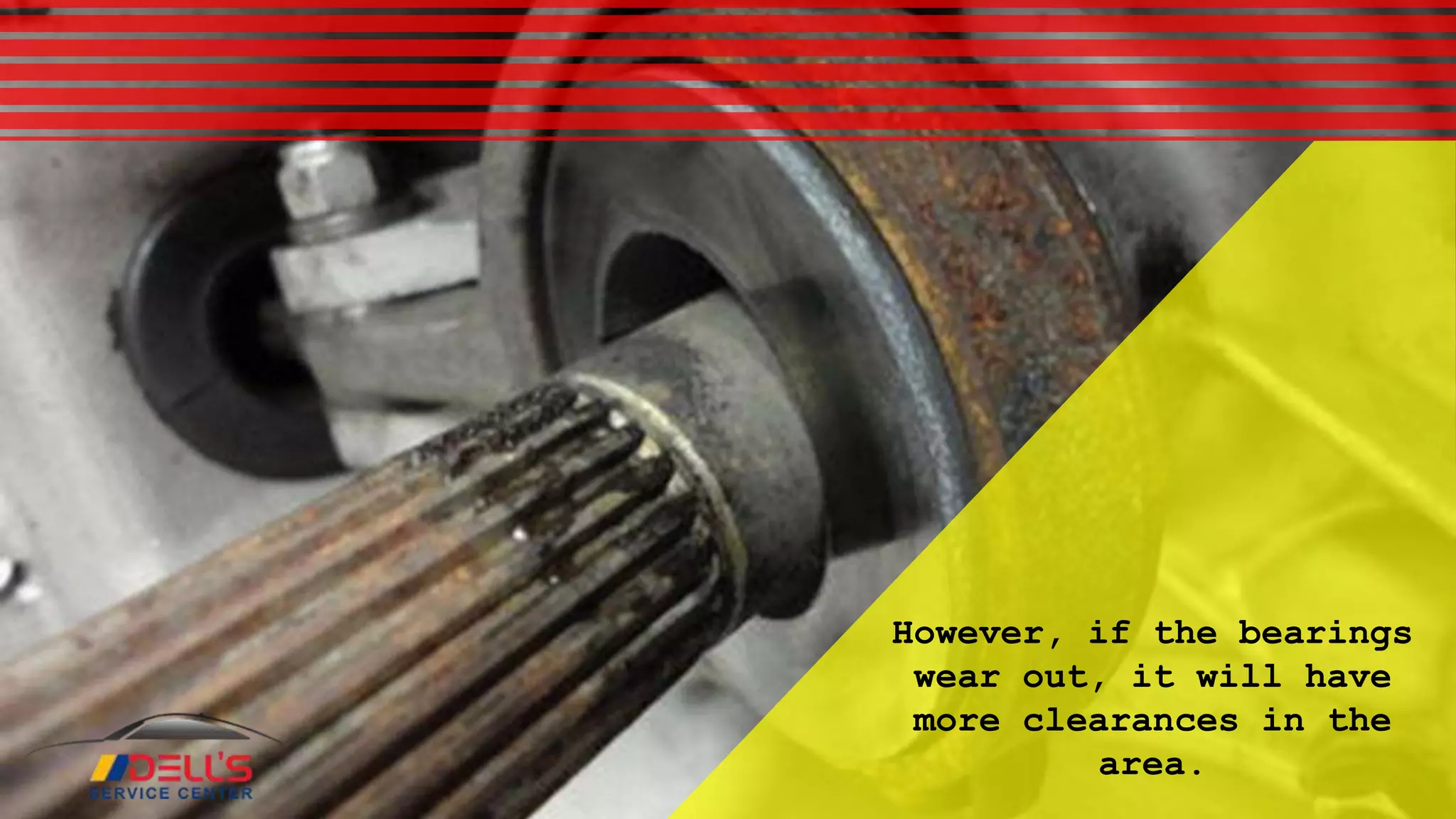 Signs of a Malfunctioning Clutch Release Bearing | PPTX