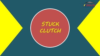 Signs of a Malfunctioning Clutch Release Bearing | PPTX