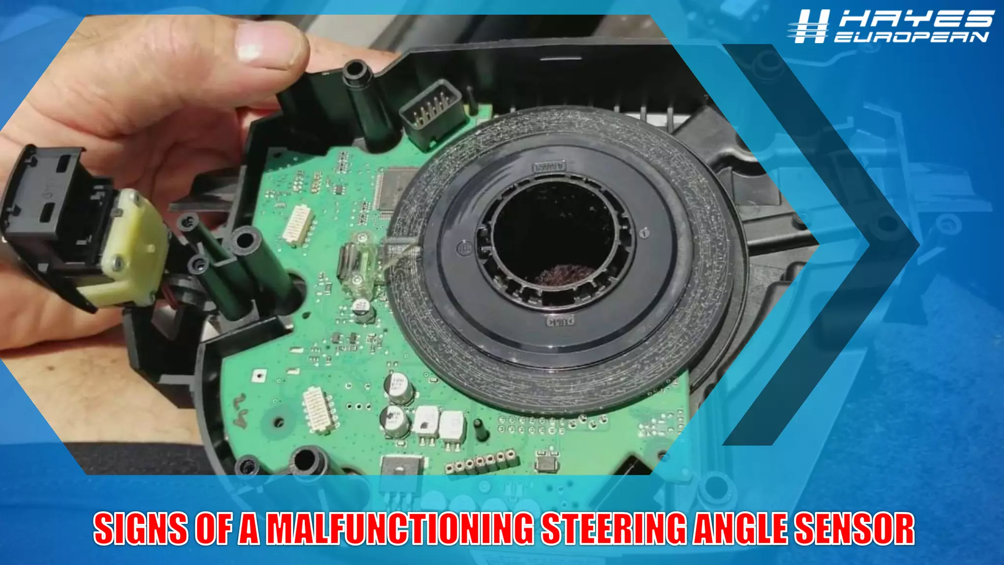 Signs of a Malfunctioning Steering Angle Sensor | PPT