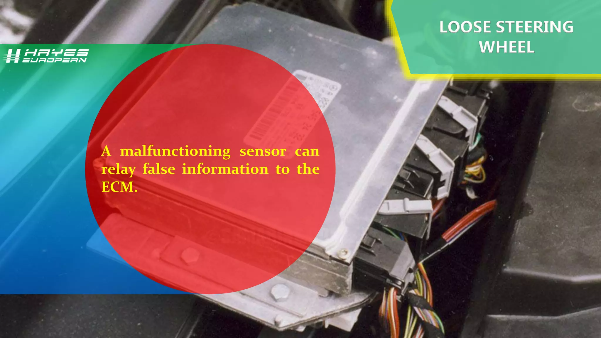 Signs of a Malfunctioning Steering Angle Sensor | PPT