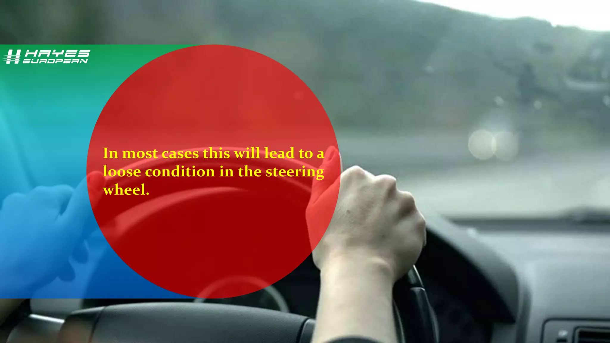 Signs of a Malfunctioning Steering Angle Sensor | PPT