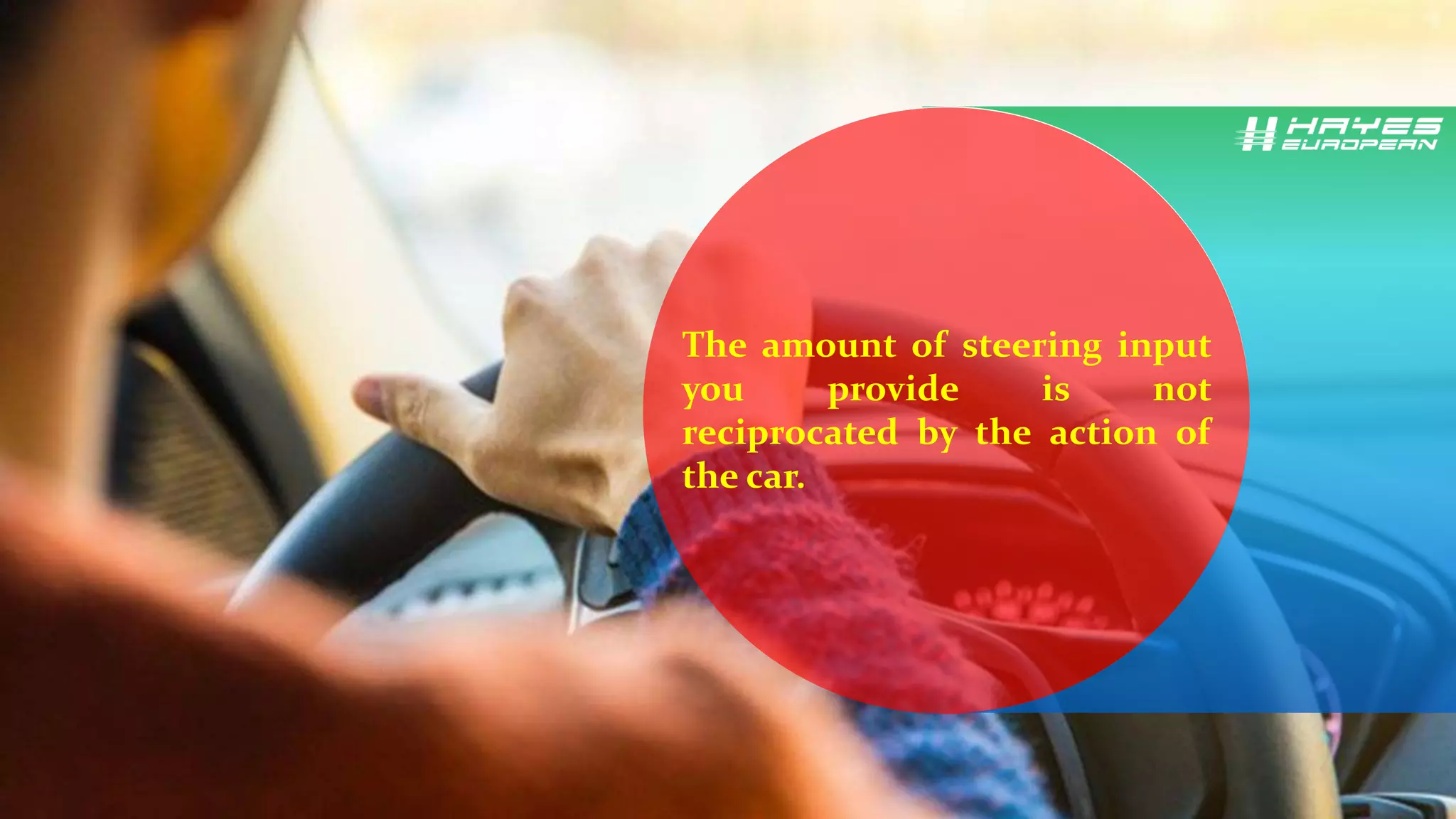 Signs of a Malfunctioning Steering Angle Sensor | PPT