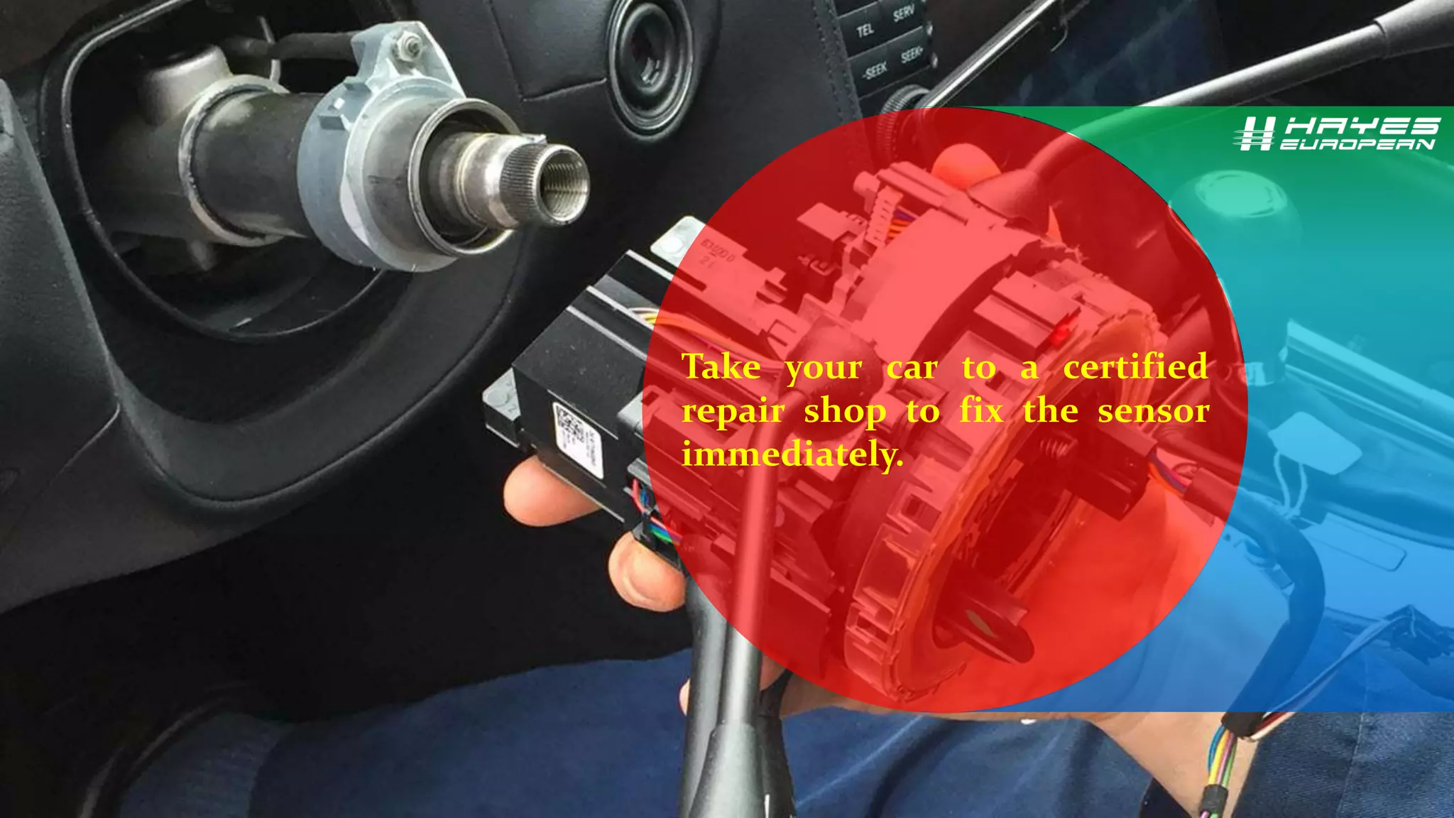 Signs of a Malfunctioning Steering Angle Sensor | PPT | Free Download