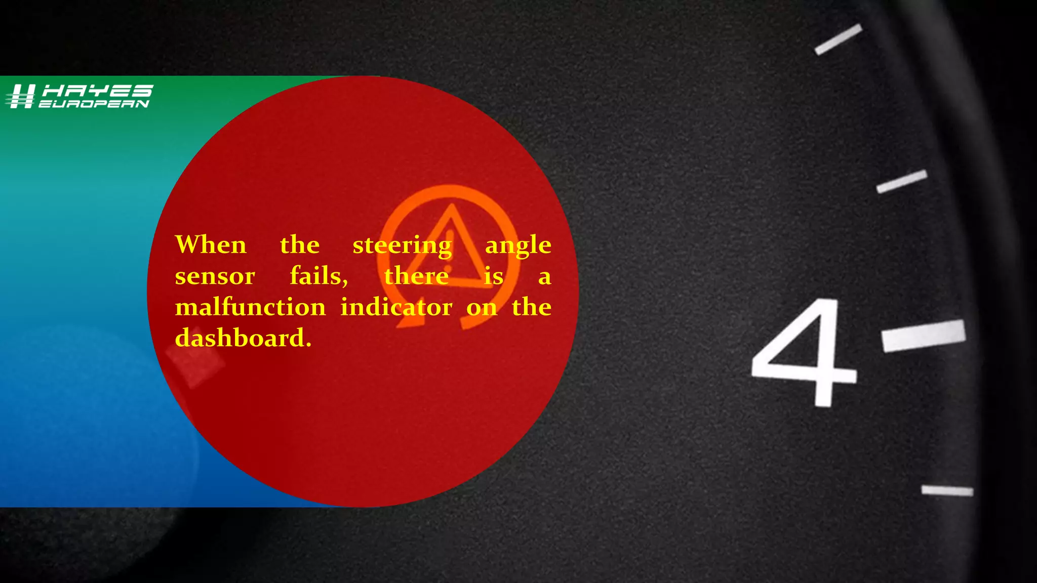 Signs of a Malfunctioning Steering Angle Sensor | PPT