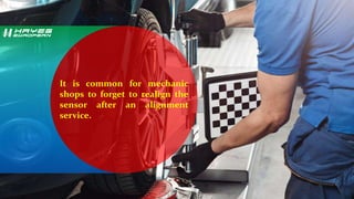 Signs of a Malfunctioning Steering Angle Sensor | PPTX