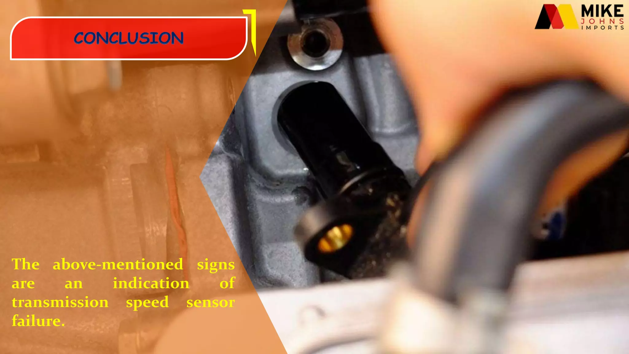 Signs of a Malfunctioning Transmission Speed Sensor | PPTX
