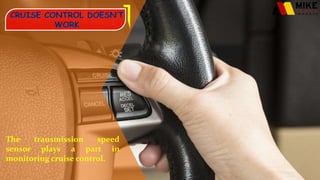 Signs of a Malfunctioning Transmission Speed Sensor | PPTX