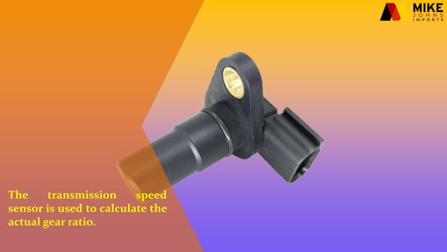 Signs of a Malfunctioning Transmission Speed Sensor | PPT