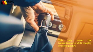 Signs of a Malfunctioning Transmission Speed Sensor | PPTX