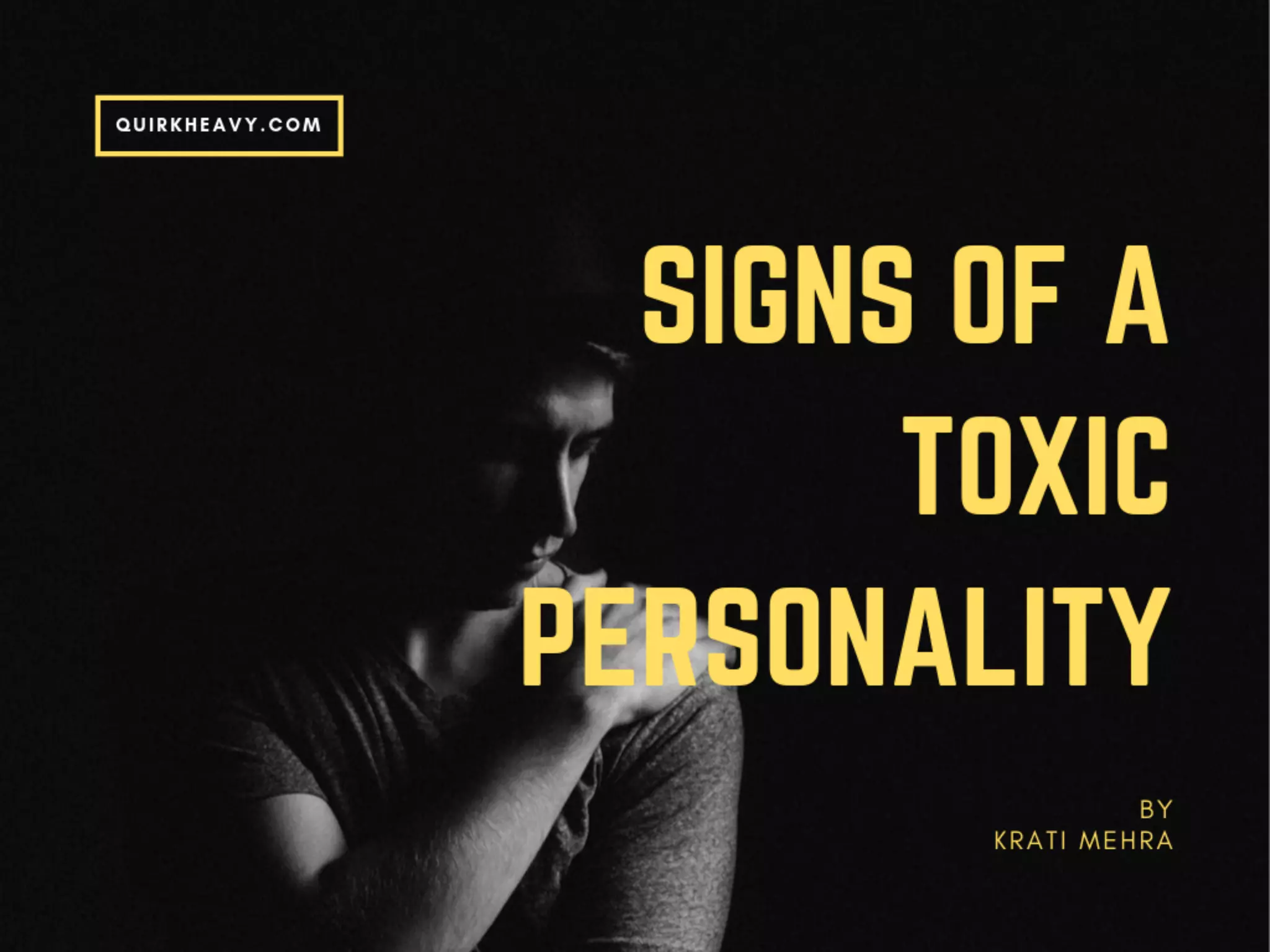 Signs of a toxic person | PPT