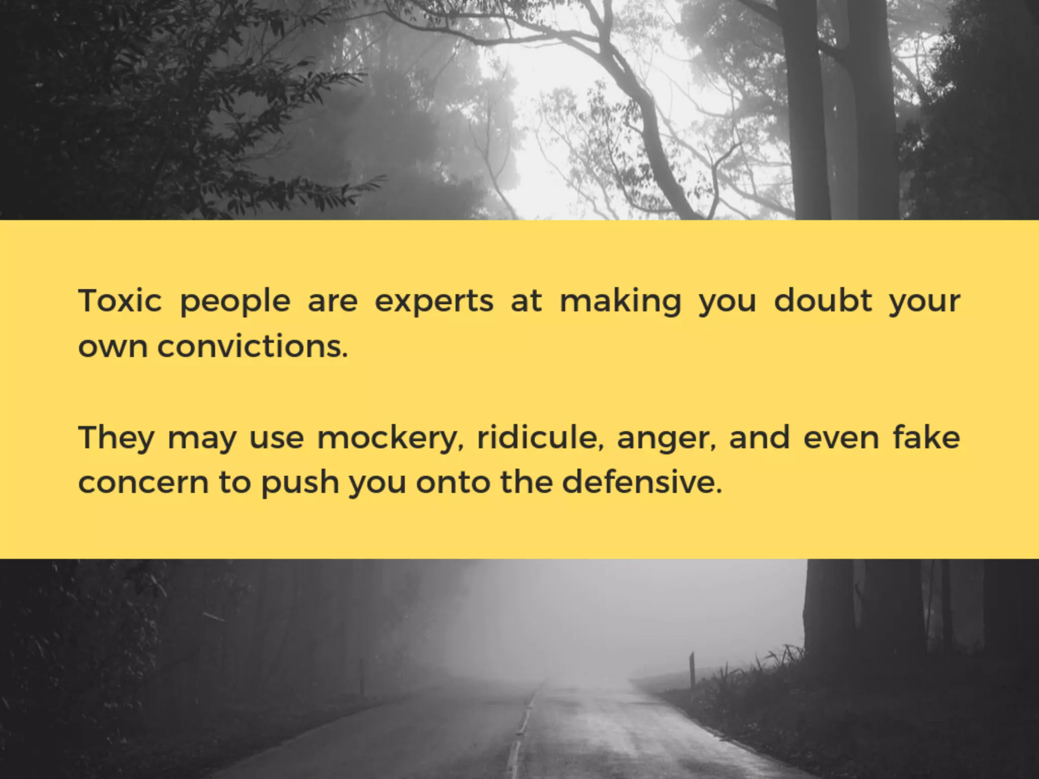Signs of a toxic person | PDF