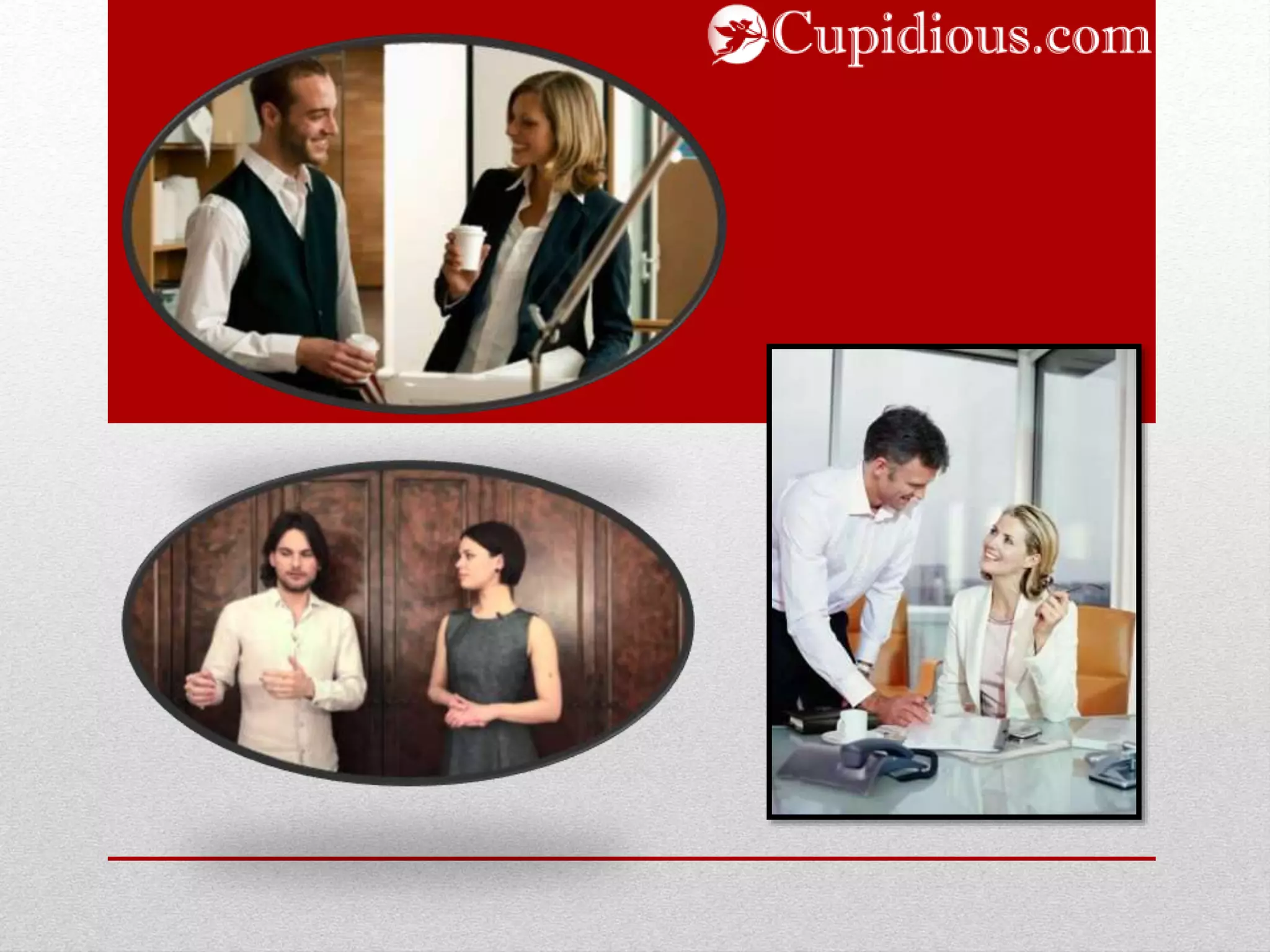 Signs of attraction at work | PPTX