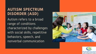 Signs of Autism Spectrum Disorder in Children | PPT