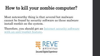 Signs of a zombie computer! | PPT