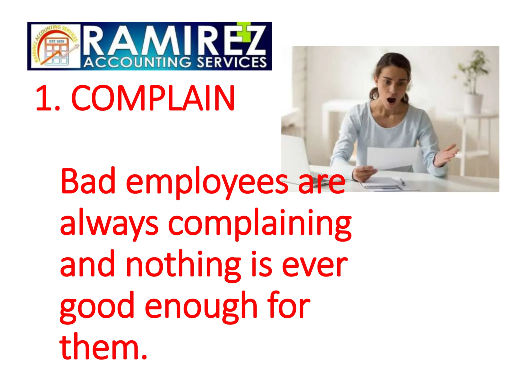SIGNS OF BAD EMPLOYEES IN A WORKPLACE.pptx