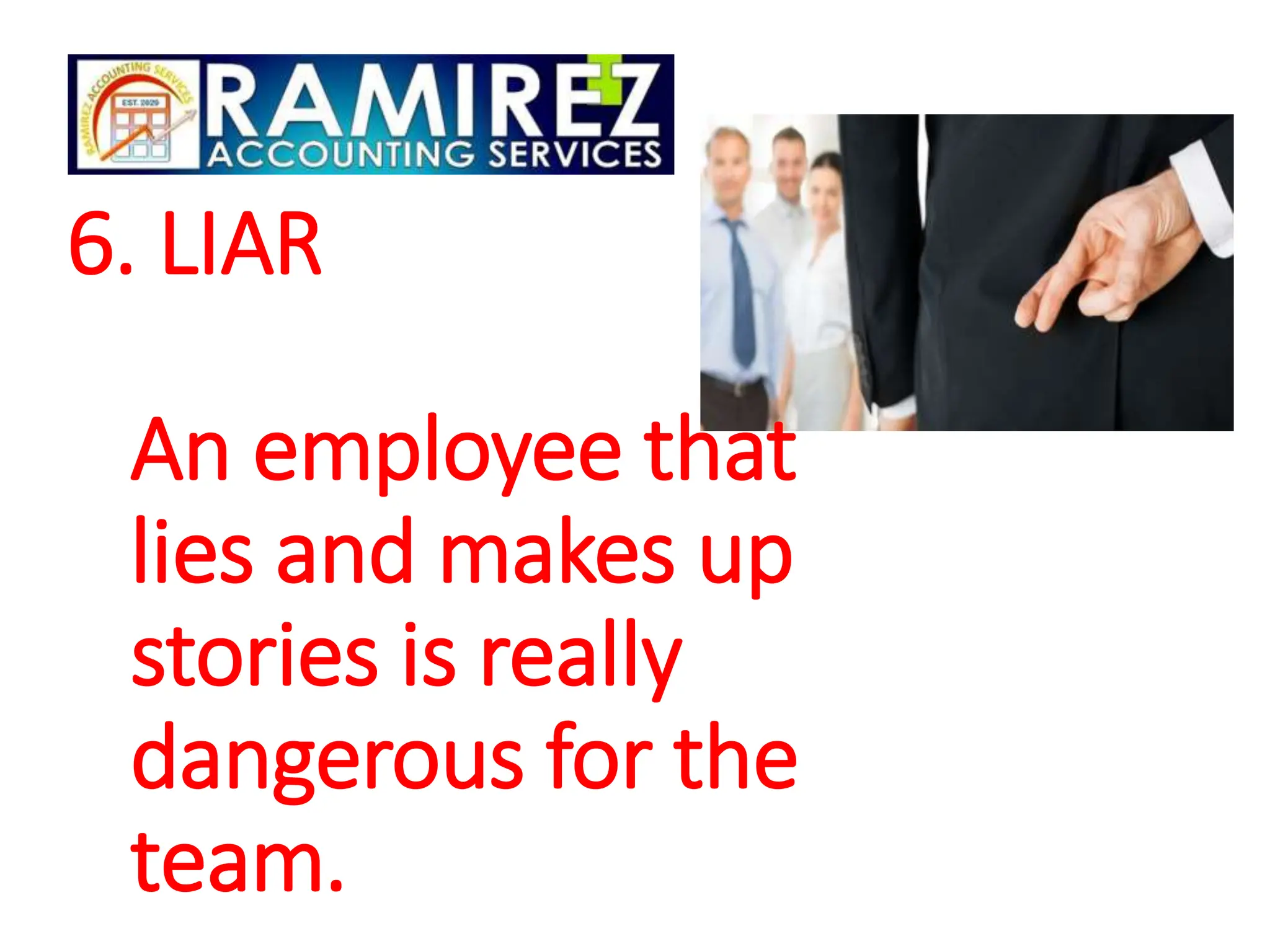 SIGNS OF BAD EMPLOYEES IN A WORKPLACE.pptx