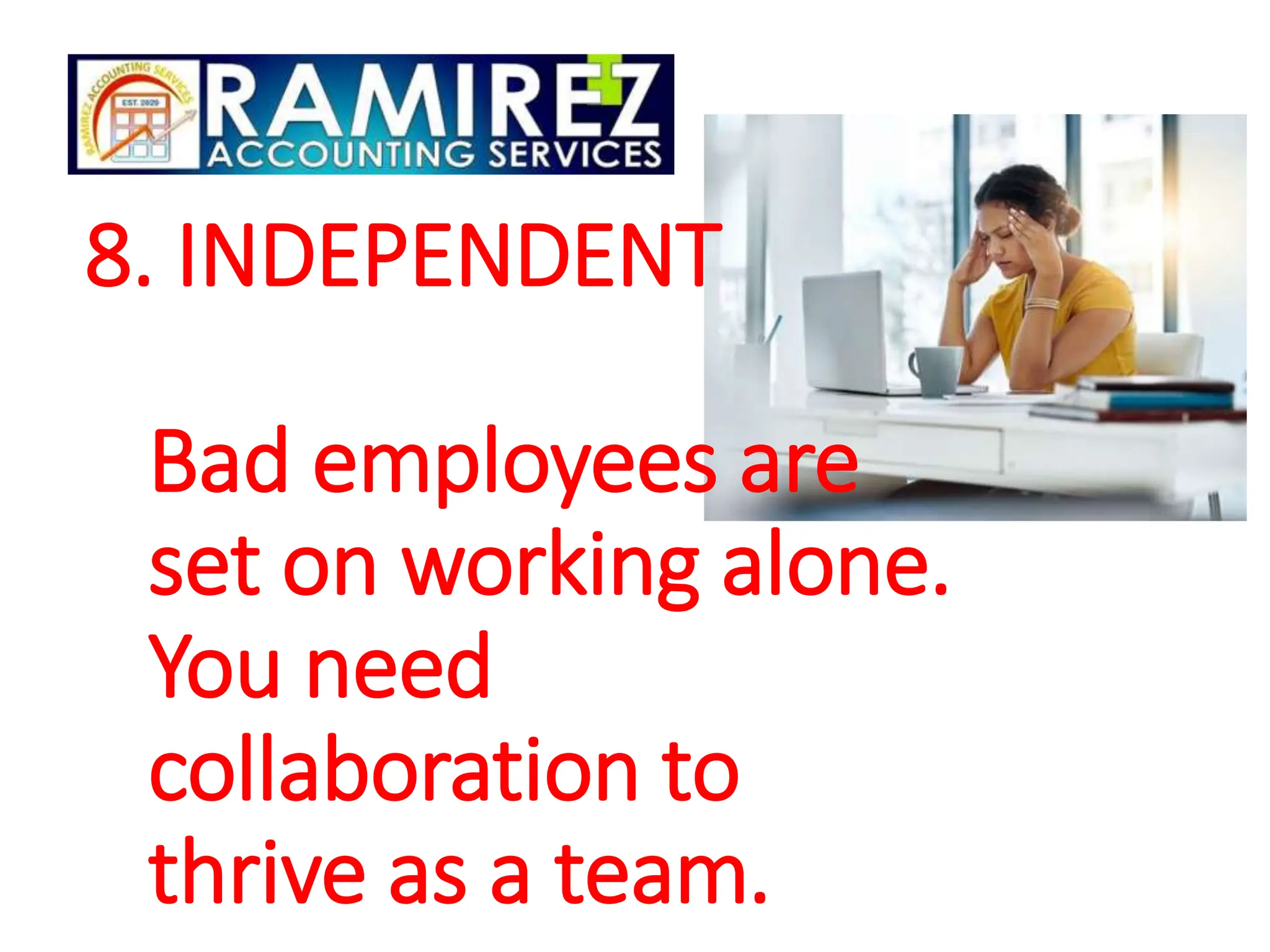 SIGNS OF BAD EMPLOYEES IN A WORKPLACE.pptx