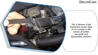 Signs of Barometric Sensor Failure in Car | PPTX