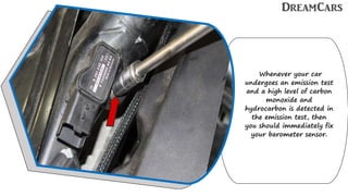 Signs of Barometric Sensor Failure in Car | PPTX