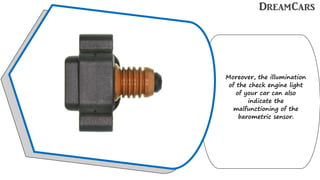 Signs of Barometric Sensor Failure in Car | PPTX