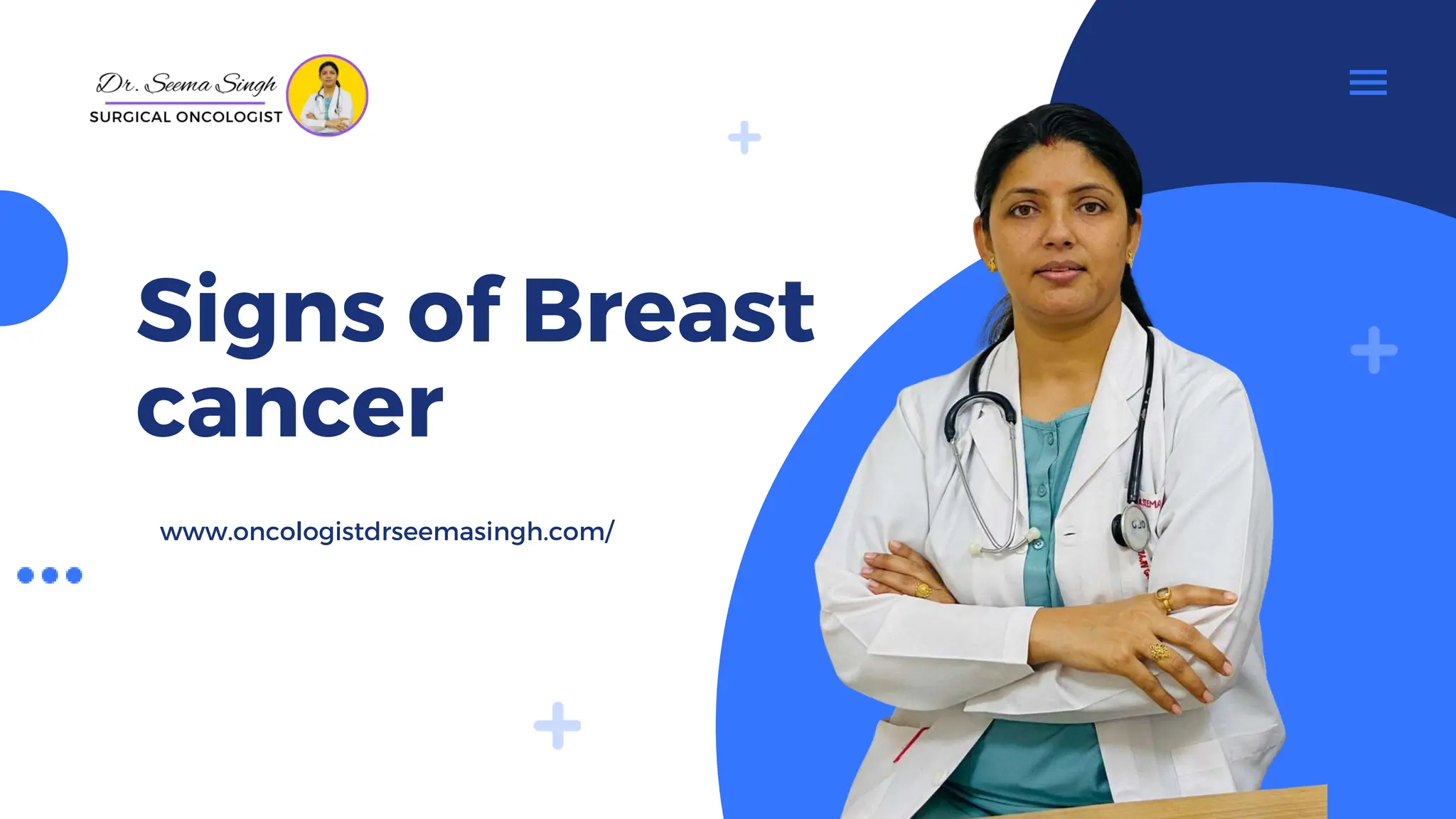 Signs of breast cancer by dr seema singh | PPTX
