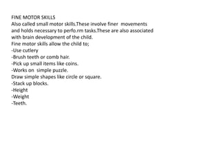 Signs of child’s Physical development.pptx