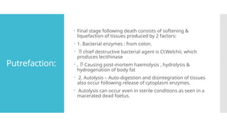 SIGNS OF DEATH in forensic medicine and FMT | PPTX