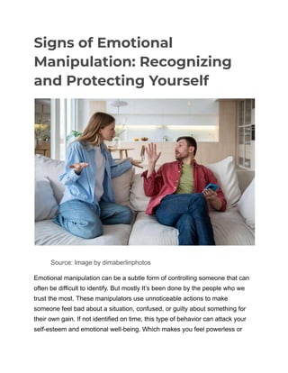 Signs of Emotional Manipulation_ Recognizing and Protecting Yourself.pdf