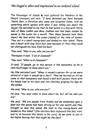 Signs of final hour and life after death | PDF