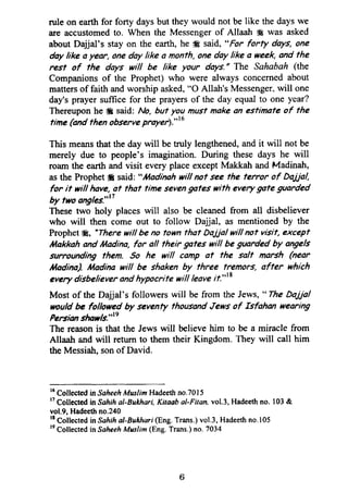 Signs of final hour and life after death | PDF