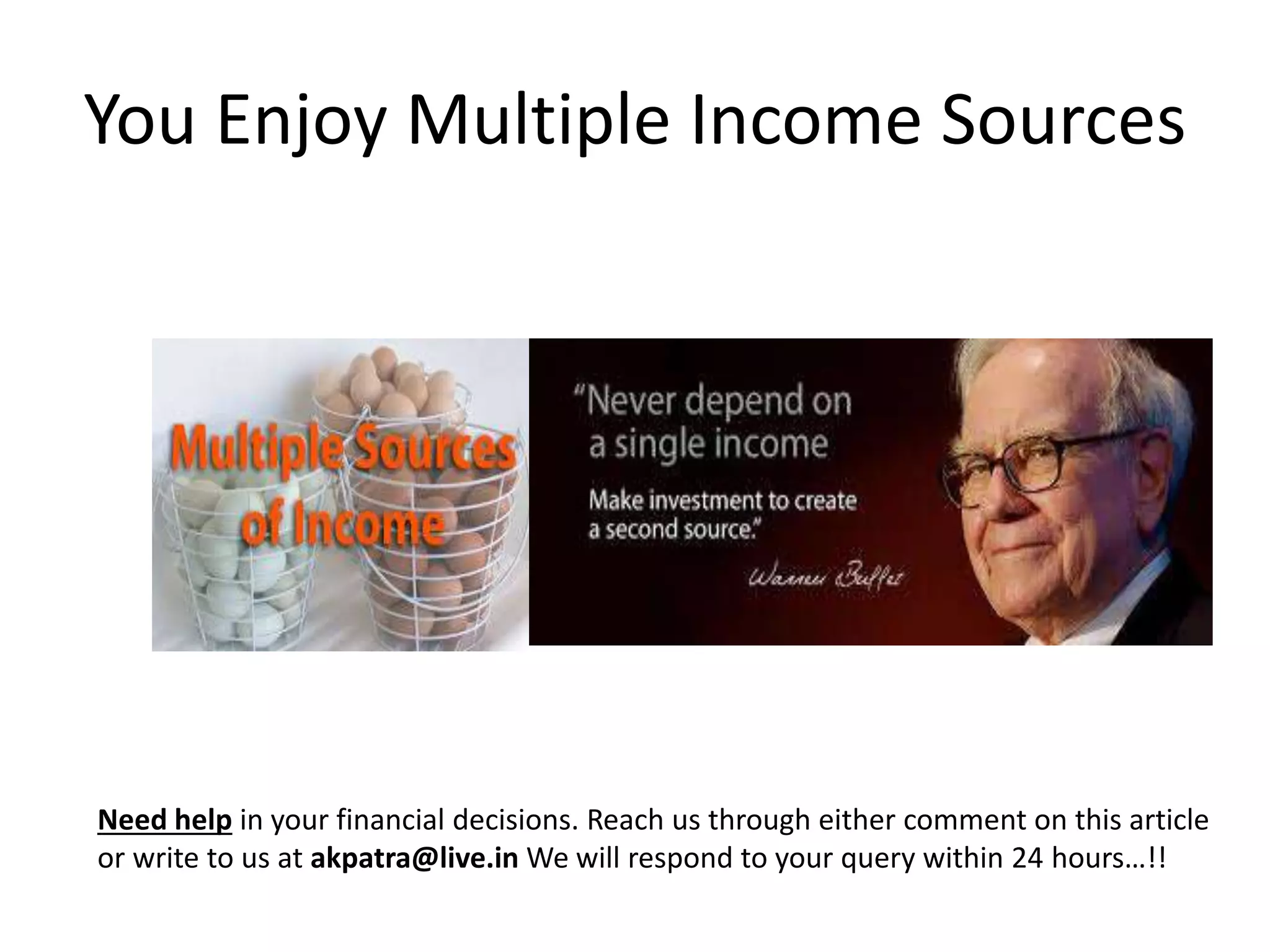 Signs of Healthy Financial Life | PPT